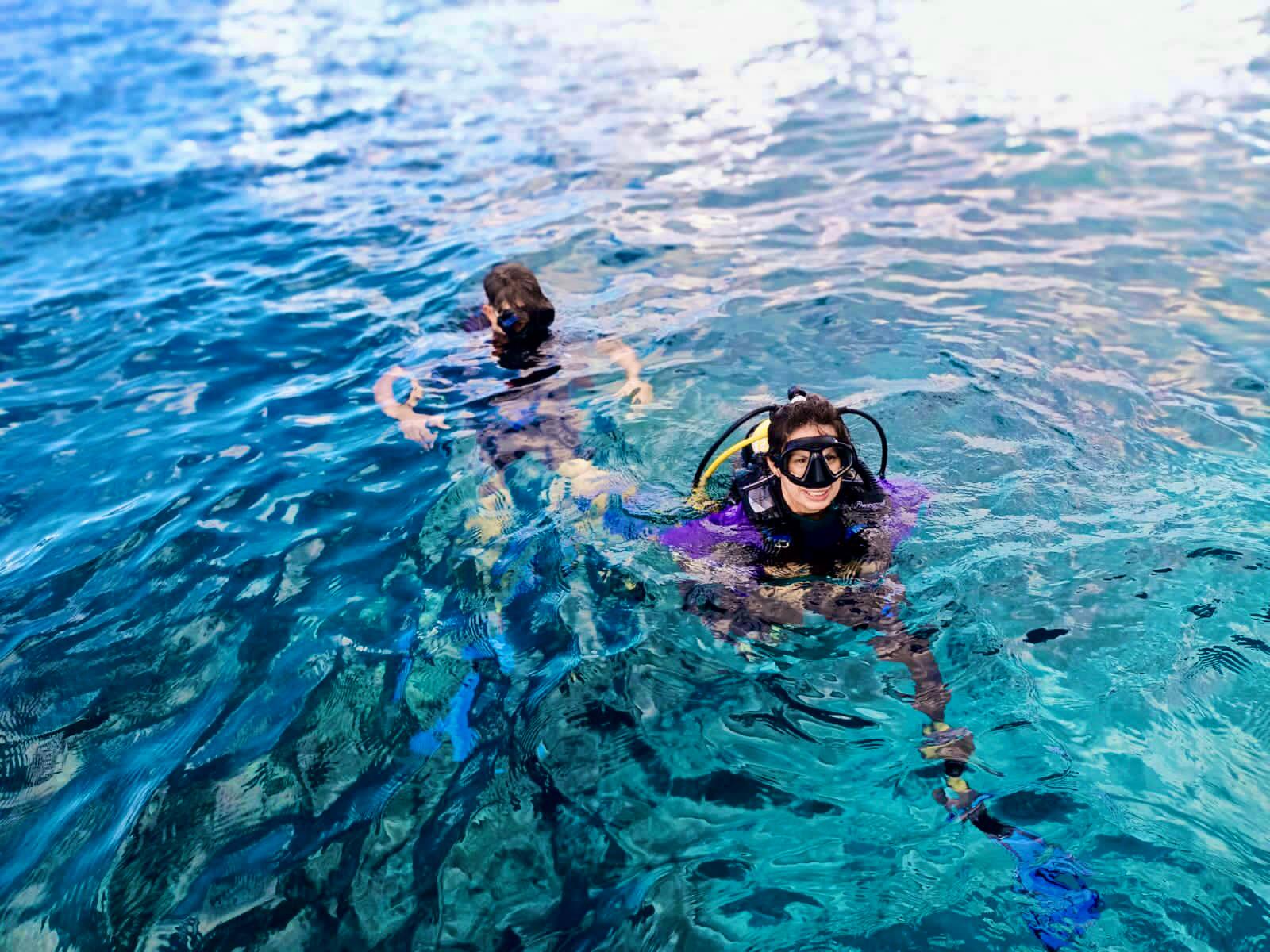 Palancar Bricks – Dive and Bed